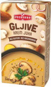 Juha Podravka, instant, gobova, kremna, 500 ml - Tuš trgovine | Cena 1,69