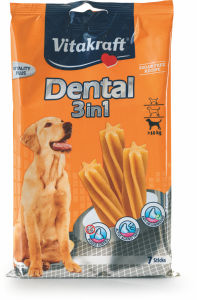 Poslastica Dental stick, 3v1 M, 7/1, 180 g - Tuš trgovine | Cena 2,99