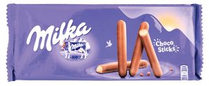 Keksi Milka, Choco Stix, 112 g - Tuš trgovine | Cena 1,95