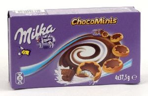 Keksi Milka, Choco Mini Stars, 150 g - Tuš trgovine | Cena 1,95