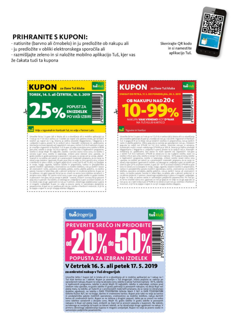 Katalogi in revije - Tuš trgovine