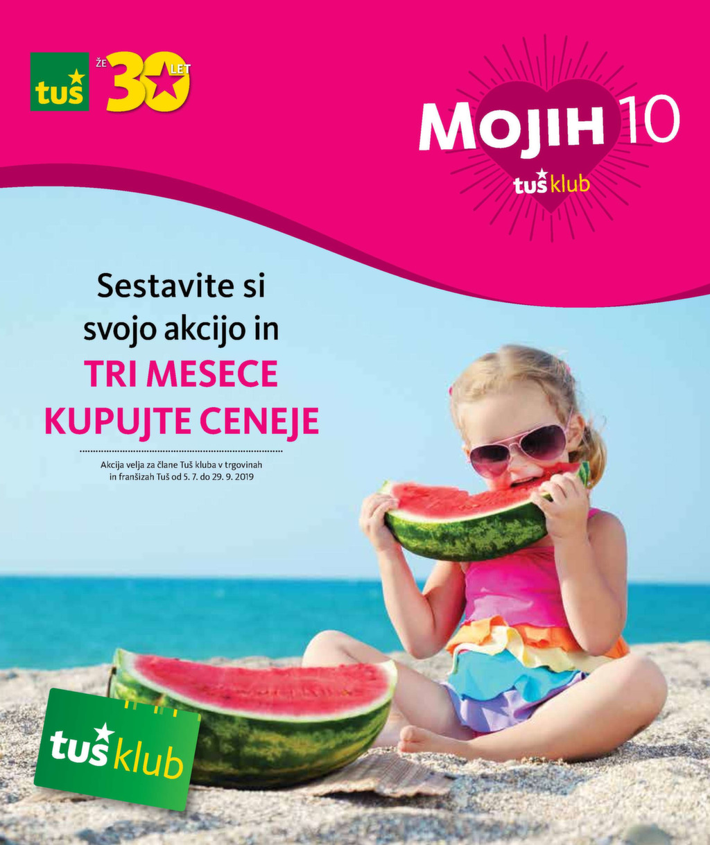 Tuš trgovine - vaš slovenski trgovec | Trgovina s hrano in z živili