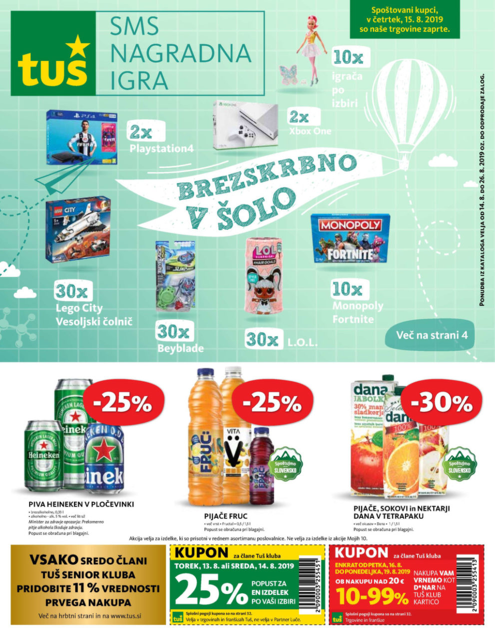 Katalogi in revije - Tuš trgovine