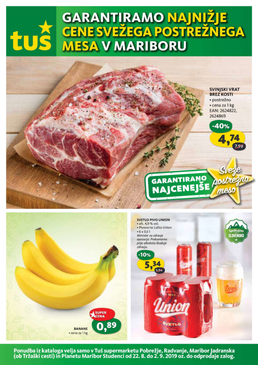 Katalogi in revije - Tuš trgovine