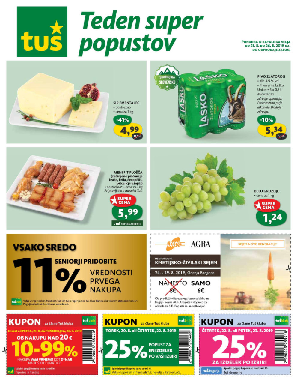 Katalogi in revije - Tuš trgovine