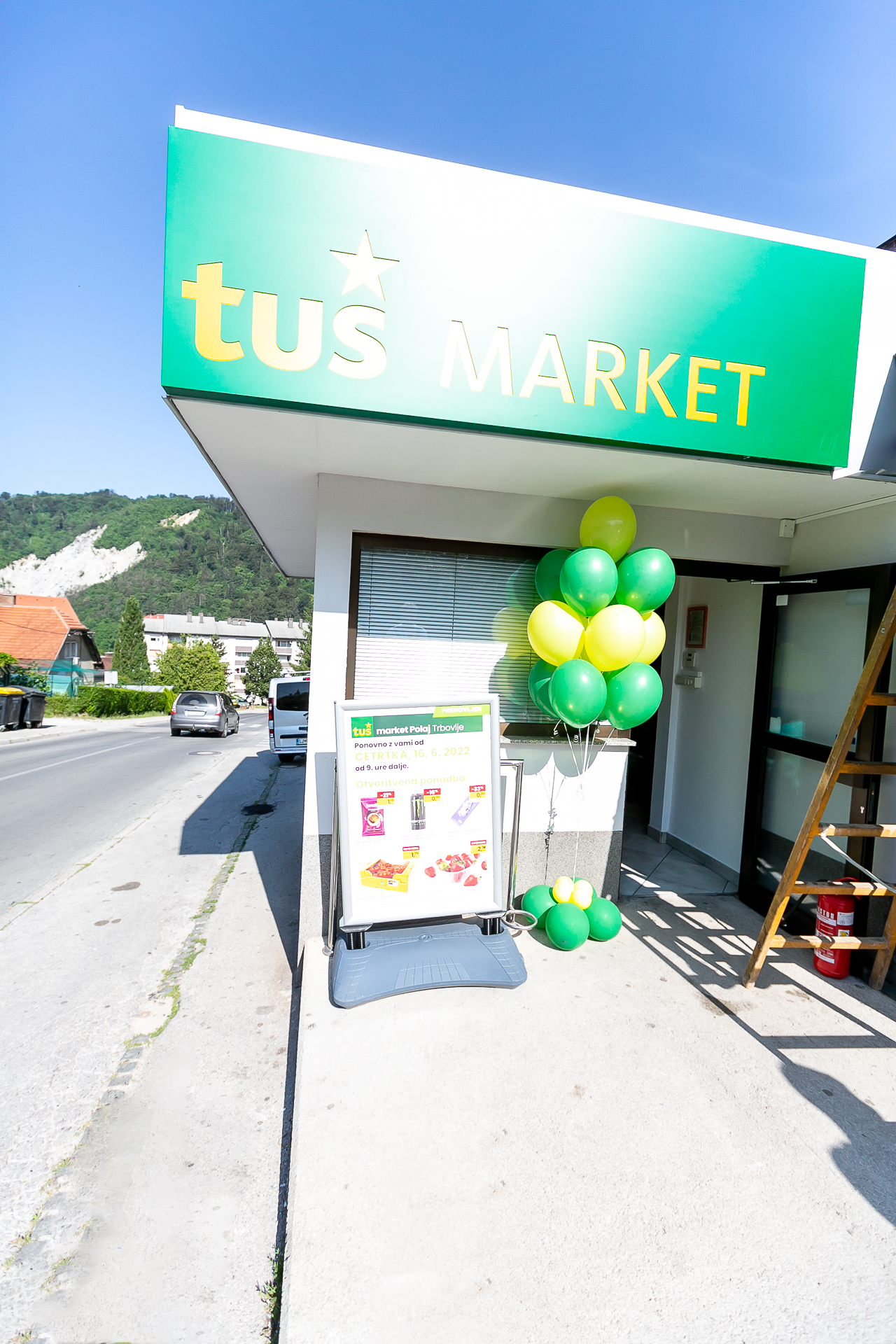 Tuš v Trbovljah s 3 lastnimi marketi - Tuš trgovine