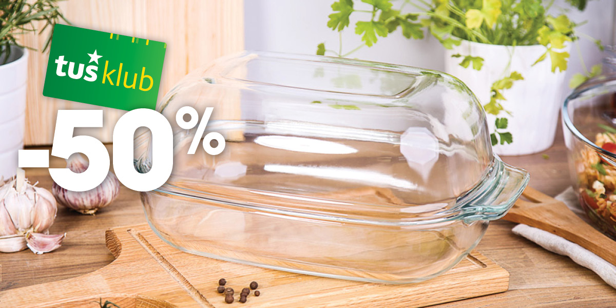 Tuš klub -50 % - Tuš trgovine