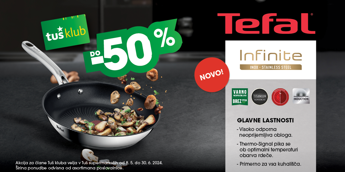 Tuš klub -50 % - Tuš trgovine