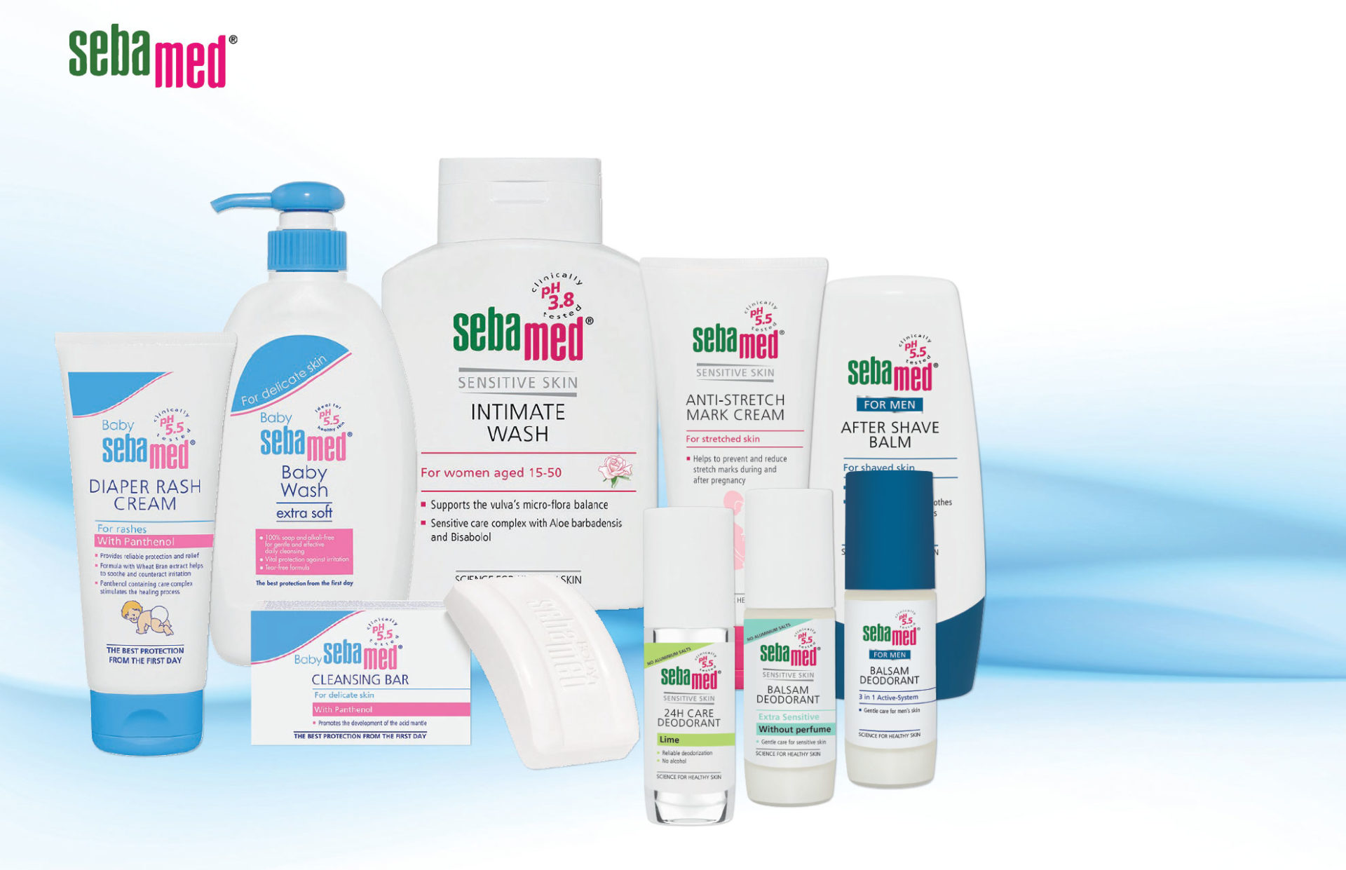 Izdelki Sebamed - Tuš drogerija